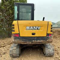 China 2020 Sany SY55 Excavator Used Mini Excavator for Pipeline Construction in Shanghai for sale