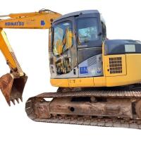 China 12.7TON Komatsu PC128 Second Hand Crawler Excavator for Construction Equipment Demand for sale