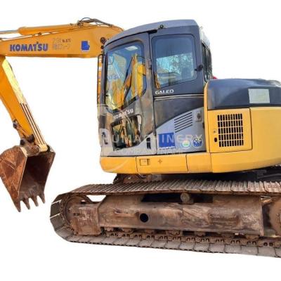 China 12.7TON Komatsu PC128 Second Hand Crawler Excavator for Construction Equipment Demand for sale
