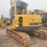 China 12.7TON Komatsu PC128 Second Hand Crawler Excavator for Construction Equipment Demand for sale