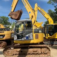 China 12.7TON Komatsu PC128 Second Hand Crawler Excavator for Construction Equipment Demand for sale