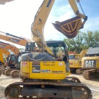 China 12.7TON Komatsu PC128 Second Hand Crawler Excavator for Construction Equipment Demand for sale