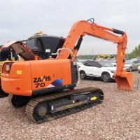China 40.5 KW Hitachi Zaxis 70 7 Ton Mini Excavator in Good Condition from Japan Original for sale