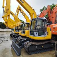 China 12.7TON Komatsu PC128 Second Hand Crawler Excavator for Construction Equipment Demand for sale