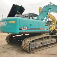 China Used Kobelco Sk230-6E Excavator with Original Hydraulic Pump 23000 KG Machine Weight for sale