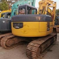China 12.7TON Komatsu PC128 Second Hand Crawler Excavator for Construction Equipment Demand for sale