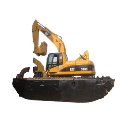 China 2012 Original American CAT 320 20 Ton Caterpillar Boat Excavator in 2100 Working Hours for sale