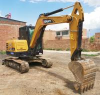 China Used Sany SY55 Mini Excavator with Crawler Chain Operating Weight 5780 KG in Shanghai for sale