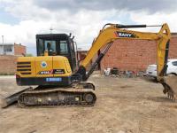 China Used Sany SY55 Mini Excavator with Crawler Chain Operating Weight 5780 KG in Shanghai for sale