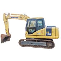 China Original Hydraulic Valve Komatsu Pc130 Japan Second Hand Excavator 13ton Used Machine 2018 for sale