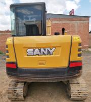 China Used Sany SY55 Mini Excavator with Crawler Chain Operating Weight 5780 KG in Shanghai for sale