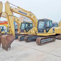 China Original Hydraulic Valve Komatsu Pc130 Japan Second Hand Excavator 13ton Used Machine 2018 for sale