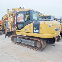China Original Hydraulic Valve Komatsu Pc130 Japan Second Hand Excavator 13ton Used Machine 2018 for sale