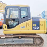 China Original Hydraulic Valve Komatsu Pc130 Japan Second Hand Excavator 13ton Used Machine 2018 for sale
