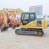 China Original Hydraulic Valve Komatsu Pc130 Japan Second Hand Excavator 13ton Used Machine 2018 for sale