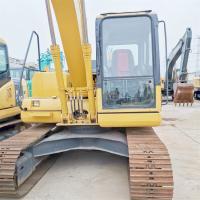 China Original Hydraulic Valve Komatsu Pc130 Japan Second Hand Excavator 13ton Used Machine 2018 for sale
