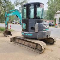 China Made in Japan used Kobelco SK55SR excavator 5 ton with original parts for sale