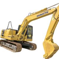 China Original Hydraulic Pump Komatsu pc130-7 Excavator in Japan with 12.6TON Operating Weight for sale