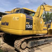 China Original Hydraulic Pump Komatsu pc130-7 Excavator in Japan with 12.6TON Operating Weight for sale