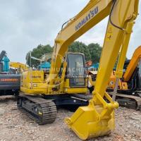 China Original Hydraulic Pump Komatsu pc130-7 Excavator in Japan with 12.6TON Operating Weight for sale
