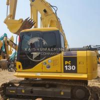 China Original Hydraulic Pump Komatsu pc130-7 Excavator in Japan with 12.6TON Operating Weight for sale