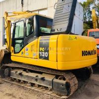 China Original Hydraulic Pump Komatsu pc130-7 Excavator in Japan with 12.6TON Operating Weight for sale