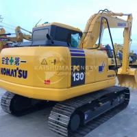 China Original Hydraulic Pump Komatsu pc130-7 Excavator in Japan with 12.6TON Operating Weight for sale