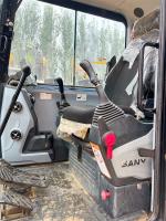 China 36 KW Power Original Hydraulic Cylinder Sany SY55 Second Hand Excavator in Shanghai for sale