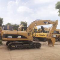 China Made in Japan used Cat 320C excavator with original parts for sale