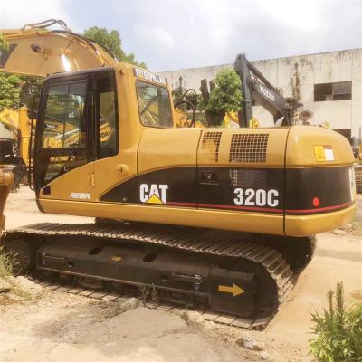 China Made in Japan used Cat 320C excavator with original parts for sale