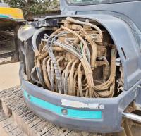China Shanghai Used Kobelco SK55 Excavator Good Condition 28.3 KW 5290 KG Operating Weight for sale