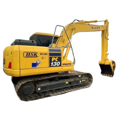 China Discount 13 Ton Komatsu Pc 130-7 Excavator 0.53m3 Bucket Capacity 2600 Working Hours for sale