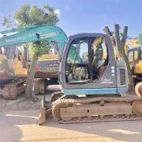 China Good health 7 ton Japan original excavator used kobelco sk70 digger machine in Shanghai for sale