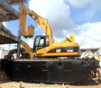 China 21115 KG Operating Weight Used Caterpillar Cat 320C Amphibious Excavator at Affordable for sale