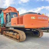 China Used Hitachi ZX350H-3 Crawler Excavator High Condition and Original Hydraulic Cylinder for sale