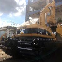 China 21115 KG Operating Weight Used Caterpillar Cat 320C Amphibious Excavator at Affordable for sale