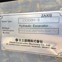 China Used Hitachi ZX350H-3 Crawler Excavator High Condition and Original Hydraulic Cylinder for sale