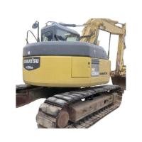 China Komatsu PC128 PC138 Crawler Excavator with Original Hydraulic Pump and Cummins Engine for sale