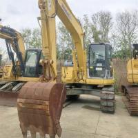 China Komatsu PC128 PC138 Crawler Excavator with Original Hydraulic Pump and Cummins Engine for sale