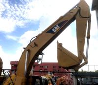 China 21115 KG Operating Weight Used Caterpillar Cat 320C Amphibious Excavator at Affordable for sale