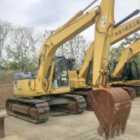 China Komatsu PC128 PC138 Crawler Excavator with Original Hydraulic Pump and Cummins Engine for sale