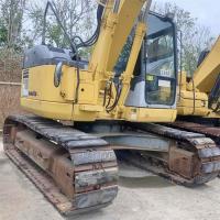 China Komatsu PC128 PC138 Crawler Excavator with Original Hydraulic Pump and Cummins Engine for sale