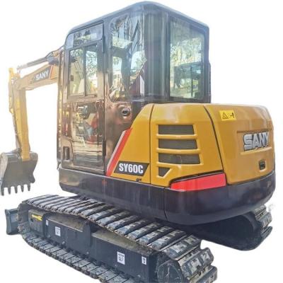 China Crawler Chain Moving Type Original Hydraulic Valve Sany SY60 Mini Digger in Shanghai for sale