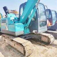 China Japan Original 7 Ton Mini Used Kobelco SK75 Excavator with ISUZU Engine in Shanghai for sale