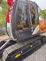 China 2020 Year Hitachi ZX70 7 Ton Used Excavator Transport Width 2.2m Construction Machinery for sale