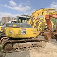 China Cummins 68.4KW Used Komatsu PC128 PC138 Crawler Excavator Machine for Construction Needs for sale