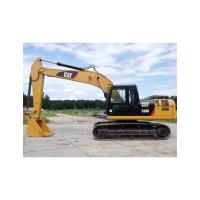 China 20 Ton Cat 320D Used Excavator Machine 1 m3 Bucket Capacity 20000 KG Operating Weight for sale