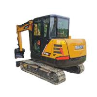 China 1600 Working Hours Used Sany SY60 Pro Mini Excavator with 0.23 m3 Bucket Capacity for sale