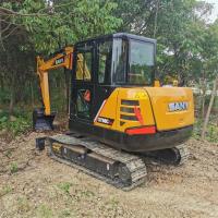 China 1600 Working Hours Used Sany SY60 Pro Mini Excavator with 0.23 m3 Bucket Capacity for sale
