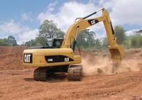 China 20 Ton Cat 320D Used Excavator Machine 1 m3 Bucket Capacity 20000 KG Operating Weight for sale